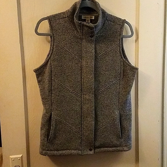 Coldwater Creek | Jackets & Coats | Cwc Zip Vest | Poshmark